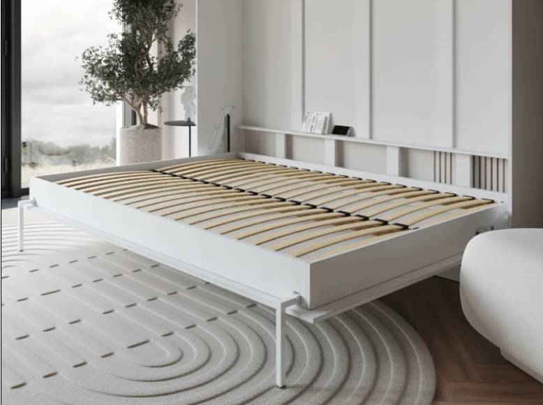 Classic Horizontaal opklapbed (40cm diepte) – Styles Wall Beds